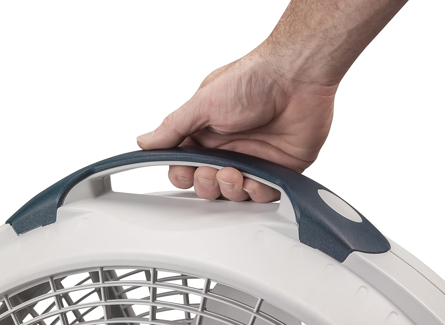 Lasko Wind Machine Fan, Air Circulator Fan with 3 Speeds, 20" Model ...