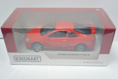 Kinsmart 1:34 DieCast car - Honda Integra Type R KT5053 | eBay