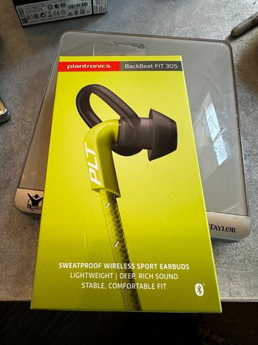 Plantronics 209061-99 Backbeat Fit 305 Wireless Sport Headset - Grey ...