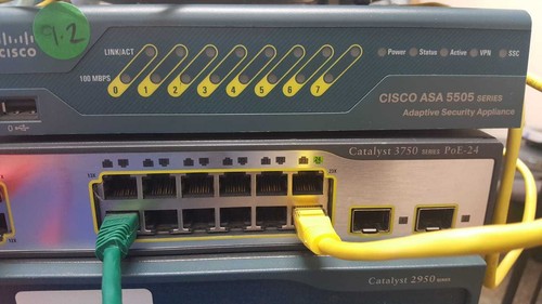 CCNA CCNP Routing & Switching / Security W/ ASA 5505 LAB KIT With Lab ...