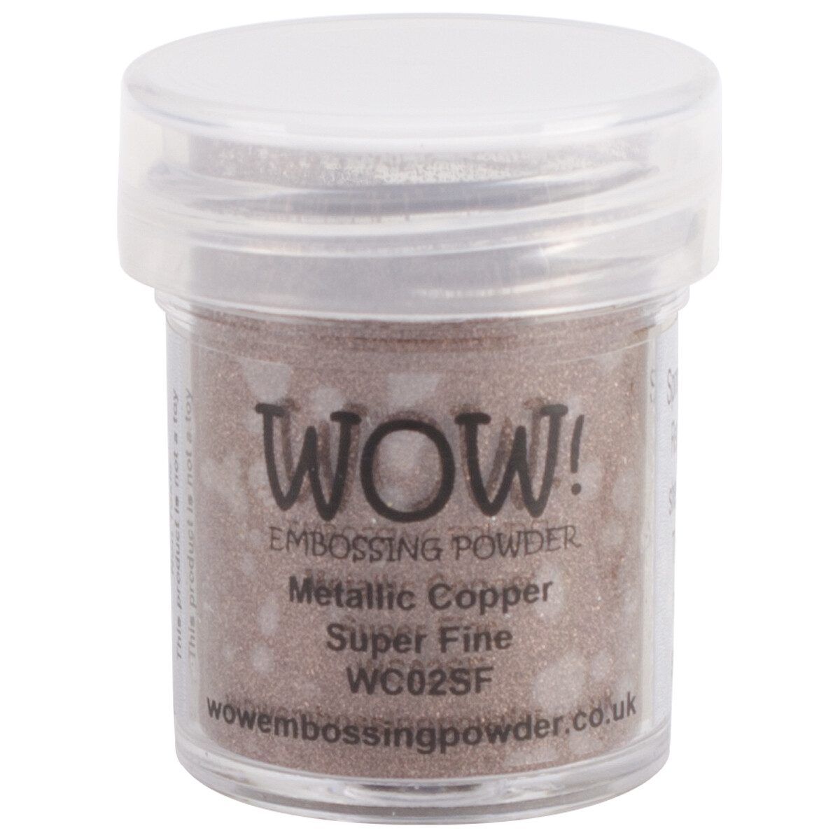 Wow Embossing Powder WOW! Embossing Powder Super Fine 15ml-Copper (4Pk ...