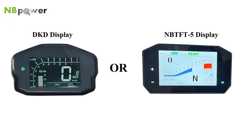 QS180 72V 90H 8000W Mid drive motor +ND721800 Fardriver controller for ...