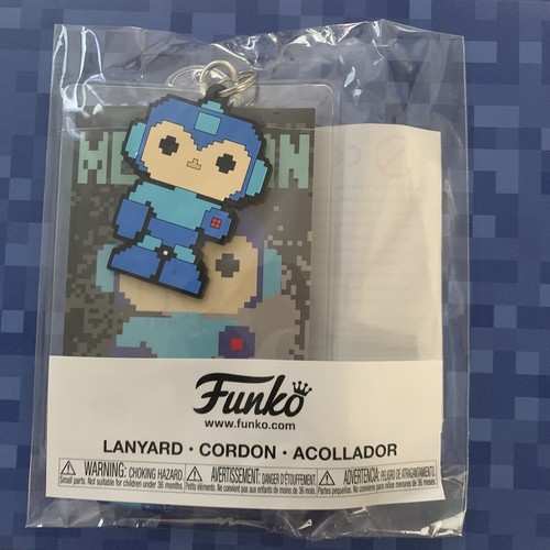 Funko Pop Mortal Kombat Megaman | 8-bit Lanyard Keychain and Badge | eBay
