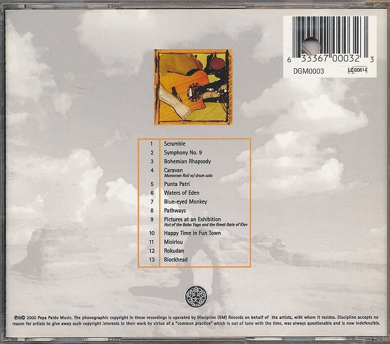 California Guitar Trio - Rocks the West RARE out of print CD '00 | eBay