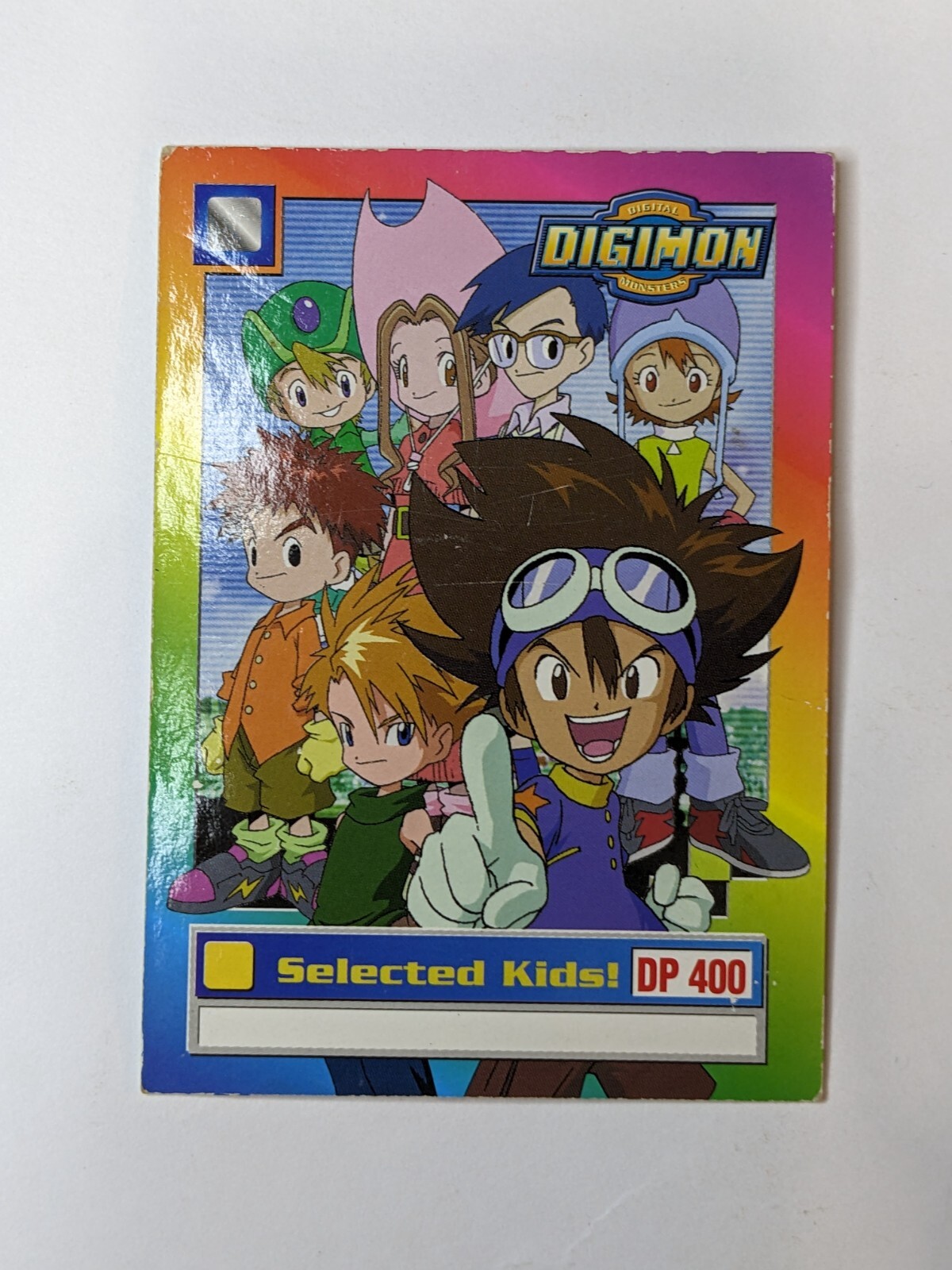 Selected Kids! Digimon Digital Monsters Trading Card Game 2000 Upper ...