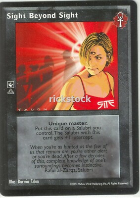 Sight Beyond Sight x1 BL VTES Jyhad ET | eBay