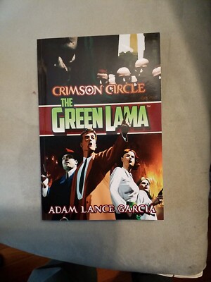 The Green Lama: Crimson Circle, Horror in Clay, Scions 3 Book Lot ...