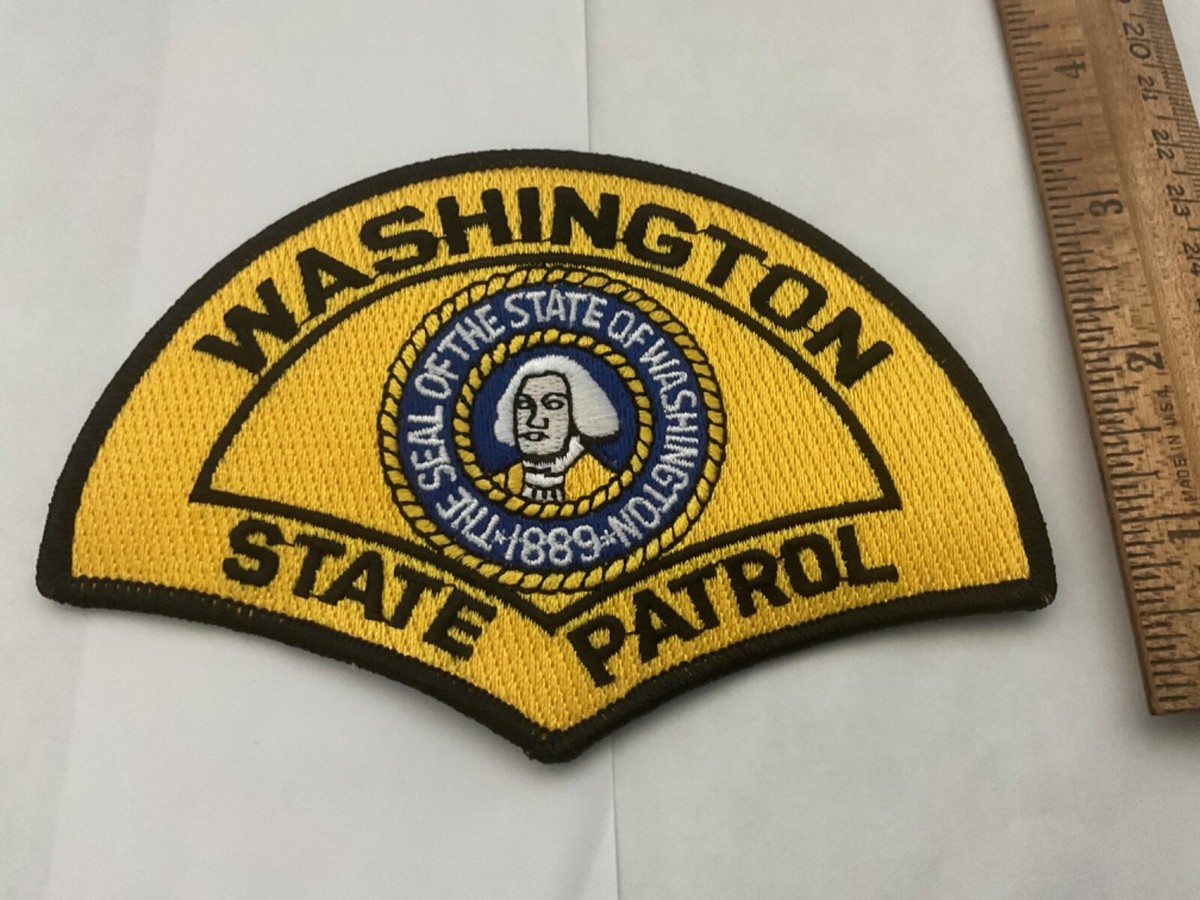 Washington State Police Badge Metropolitan Police Inauguration Badge