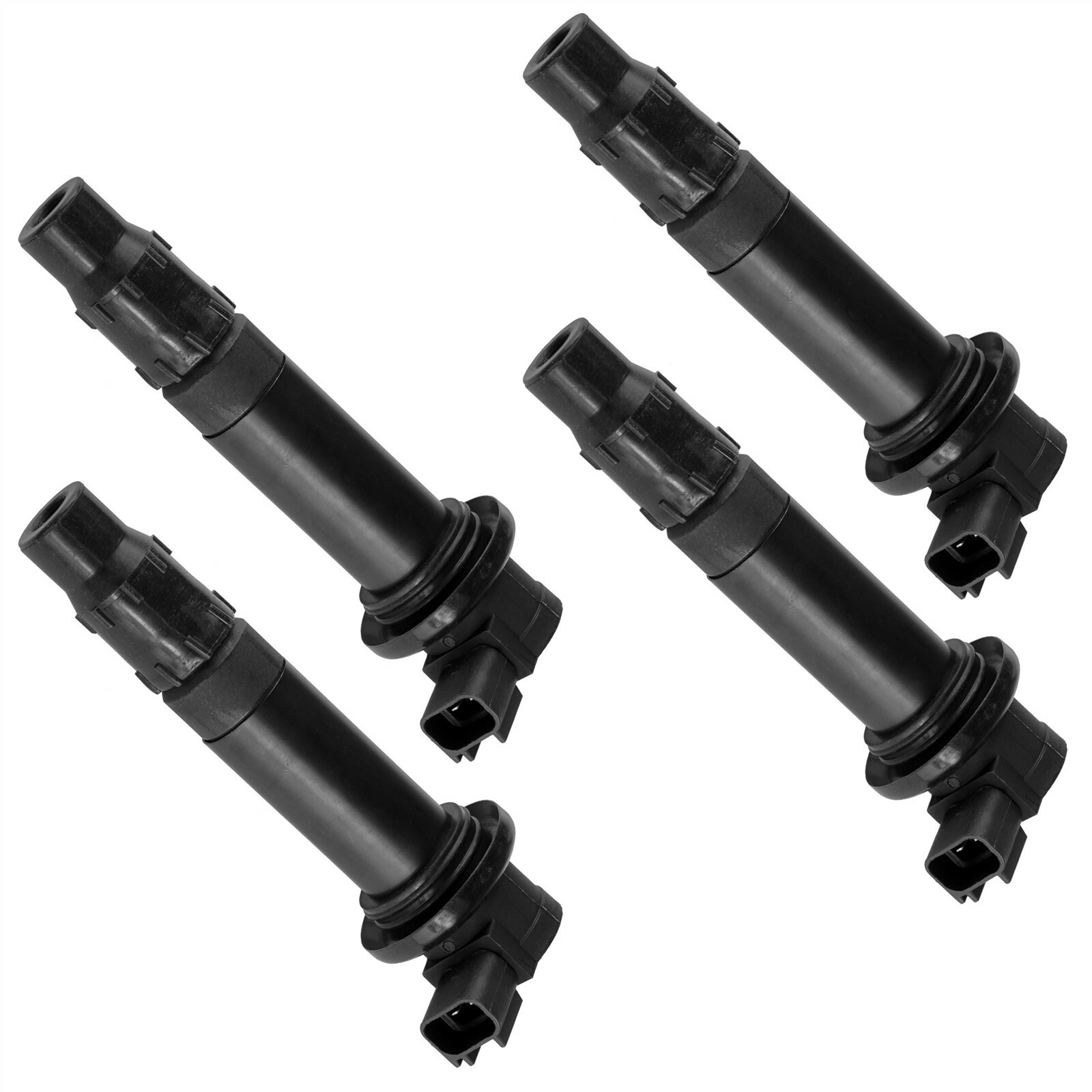 4 Ignition Coil fits Yamaha YZF-R6 YZFR6 2008 2009 2010 2011 2012 2013 ...