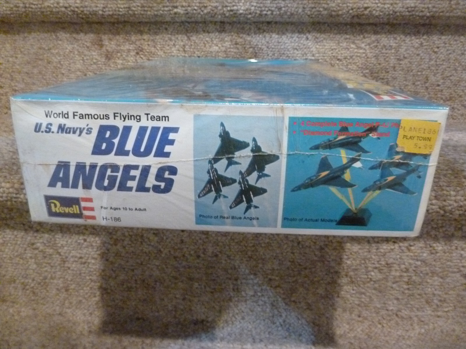 Revell Blue Angels US Navy F-42j Phantom Jets Aircraft 1 72scal 4 Model ...