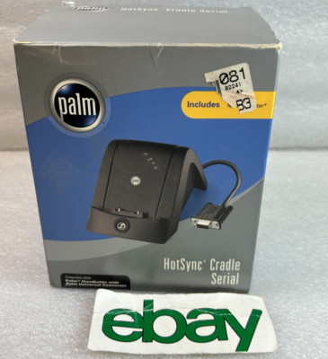 Palm Hotsync Cradle Serial Includes Mac Adapter w/ Free Shipping | eBay