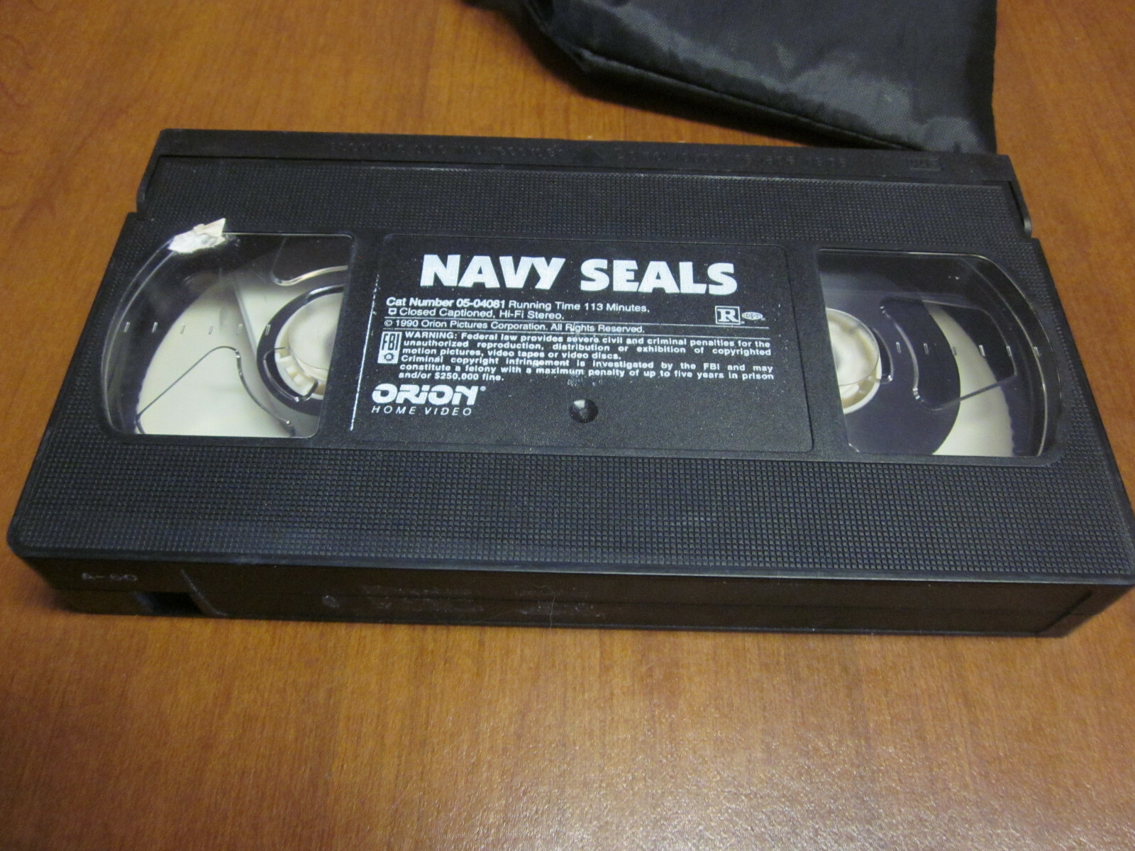 Navy Seals (VHS, 1991) 18713040817| eBay