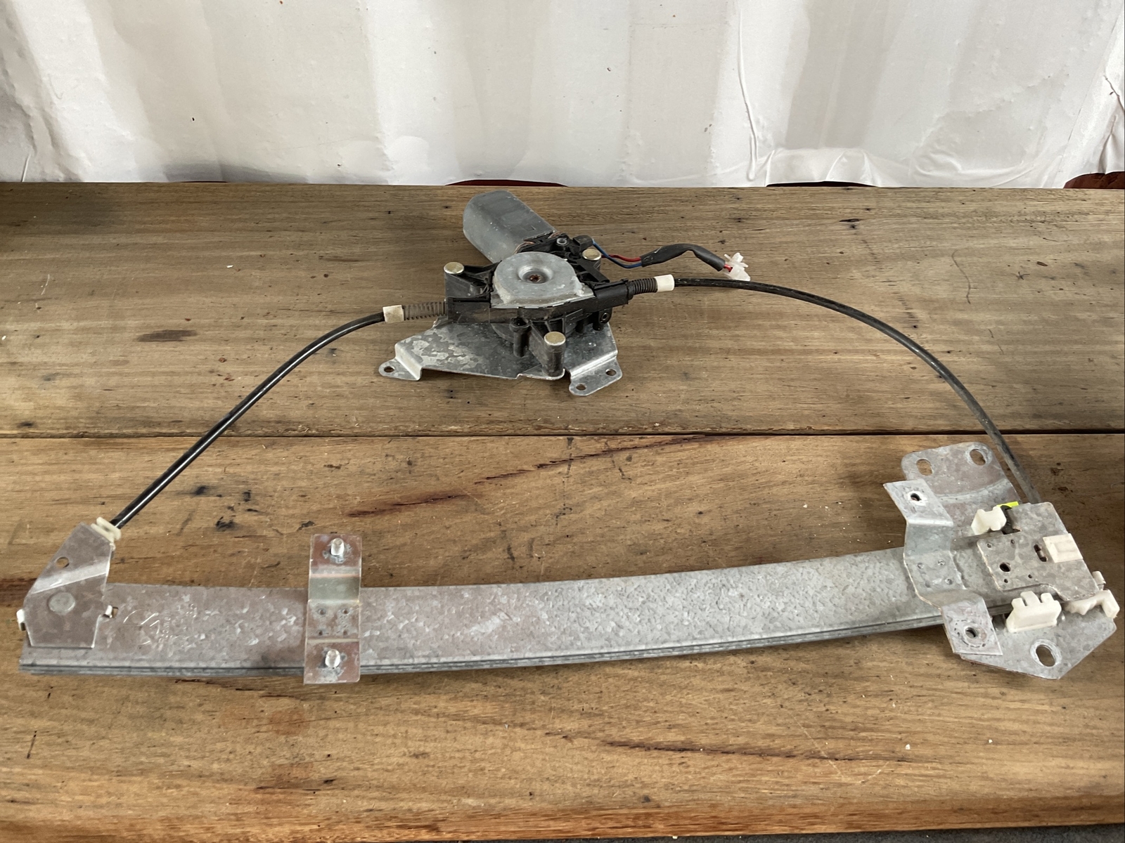 Ford Falcon Fairlane Front Passenger Door Electric Window Mech EA ED NA ...