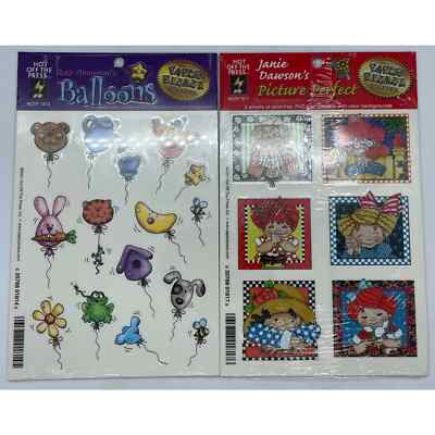 Paper Pizazz Hot Off the Press Ruth Ninneman & Janie Dawson Stickers ...