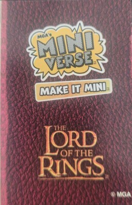 MGA - Miniverse - Lord of the Rings - LOTR - Make It Mini - You Pick | eBay