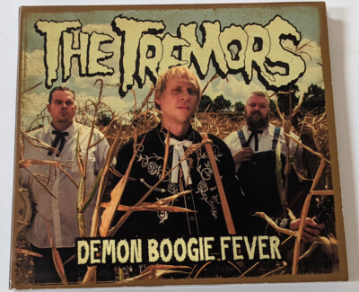 THE TREMORS Demon Boogie Fever CD Rockabilly BD-0013 Brain Drain 2009 ...