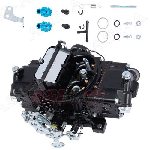 Fit 750 Carb Holley Style 750HP 4 Barrel Double Pump Carburetor Manual ...