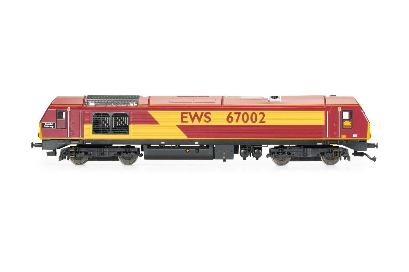 OO Gauge Hornby R30251 EWS Business Train Pack - Class 67 + 3x MK2 ...