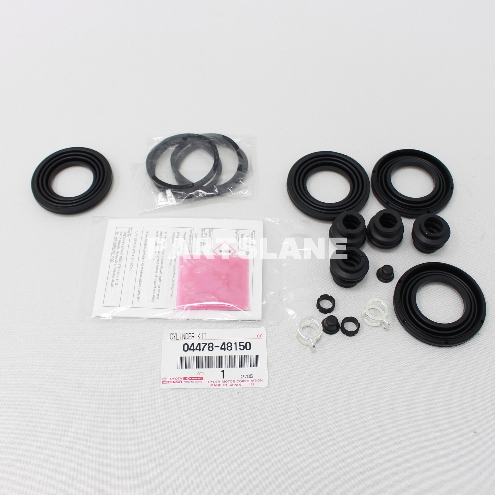 Toyota Highlander Lexus RX350 OEM Front Disc Brake Cylinder Kit 04478 ...