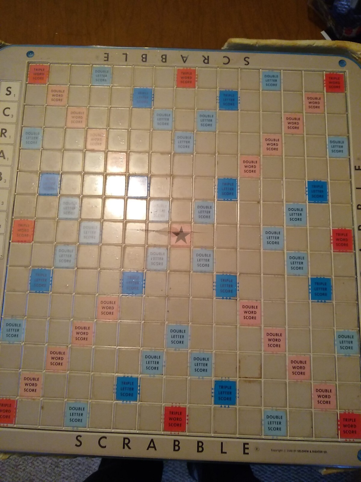 1948 vintage Scrabble Deluxe Edition Turntable Board Game | eBay