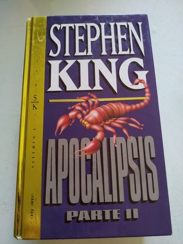 Apocalypse Part II STEPHEN KING 1990 Orbis Fabri - BOOK Spanish ESP ...