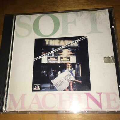SOFT MACHINE Alive & Well: Recorded in Paris CD MADE IN FRANCE ...