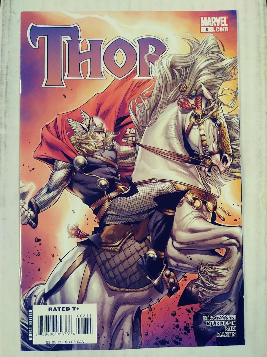 Horse Thor Marvel