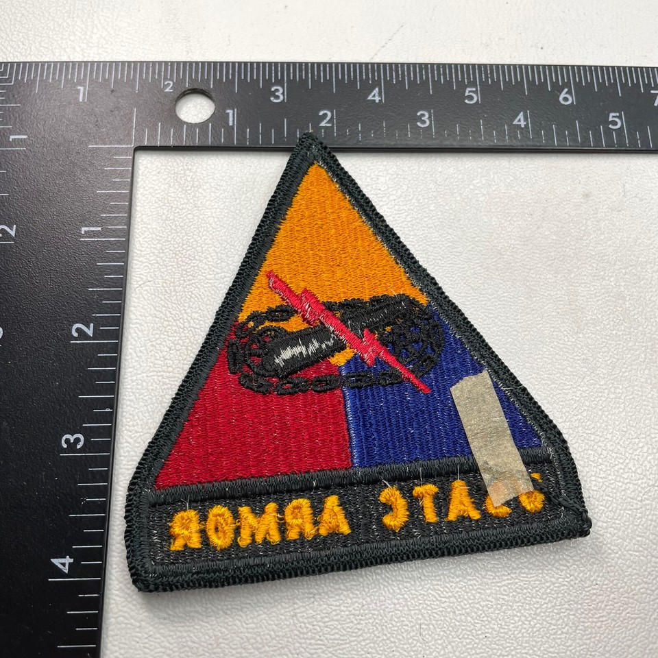 United States Army USATC ARMOR Patch 00W9 | eBay