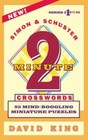 Simon & Schuster's Two-Minute Crosswords, Paperback by King, David ...
