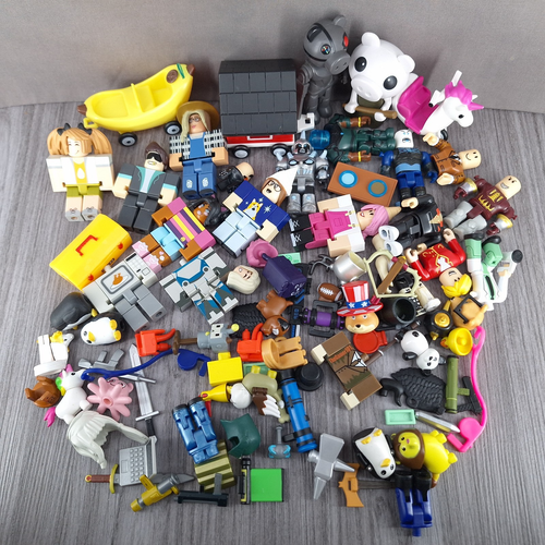 Roblox Figures Weapons and Accessories Toy Parts Lot | eBay