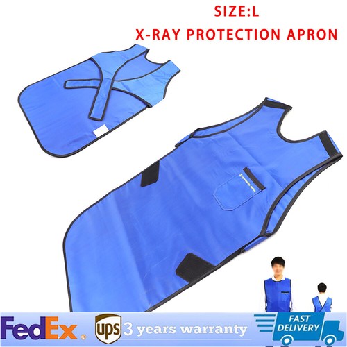 0.35mmPb Unisex Large Medical X-Ray Radiation Protection Apron Vest ...