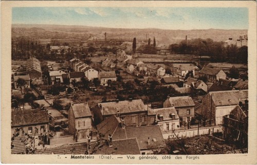 CPA Montaire Vue générale cote des Forges (130078) | eBay
