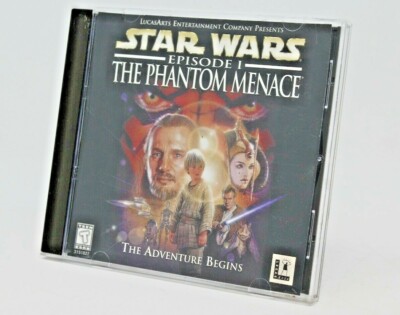 Star Wars: Episode I The Phantom Menace - PC Game 23272315184| eBay