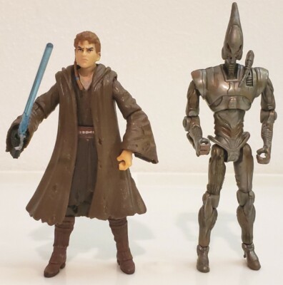 Star Wars, Anakin Skywalker & Assassin Droid, Comic Pack, Republic #57 ...