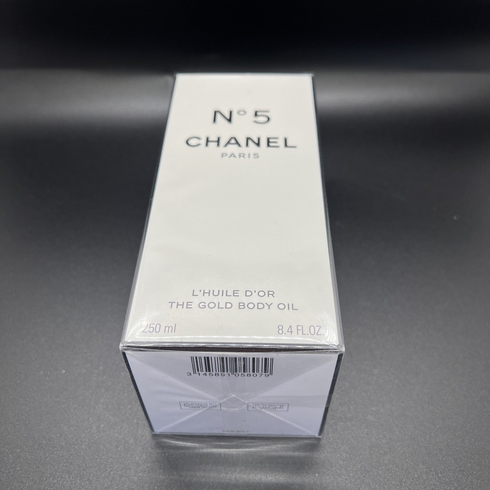 CHANEL N°5 The Gold Body Oil, 8.4 oz /250ml Limited Edition 2022 | eBay