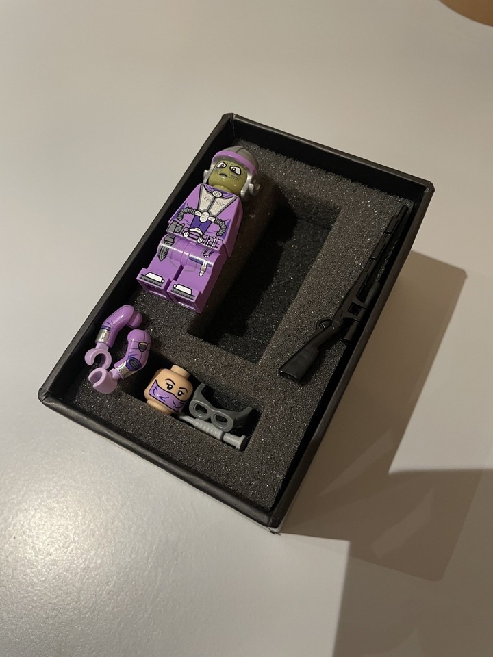 Custom LEGO Star Wars Mayday Bokatan GCC Zam Wesell Zealous Hunter ...