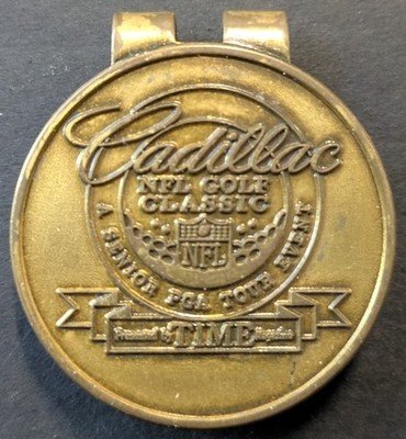 Jacky Cupit PGA Golfer Players Clip Participation Cadillac NFL Golf ...