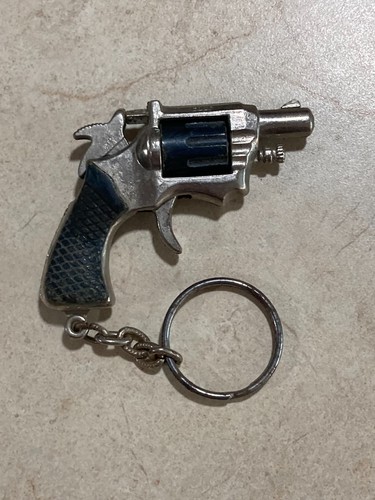 Vintage Miniature Colt Revolver Keychain - Made in Hong Kong | eBay
