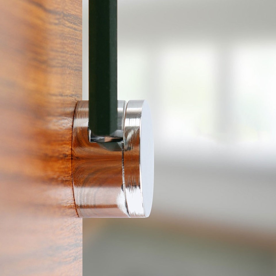 6Pcs Mirror Clips for Wall Glass Clamp Glass Mirror Wall Hanging ...