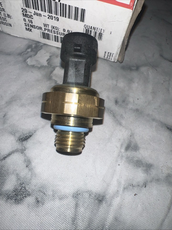 Cummins Genuine Pressure Sensor 4921497 for ISX/ISM/ISC/ISB Exhaust Gas ...