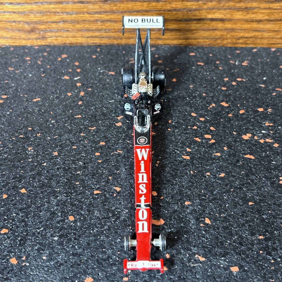 Action Racing NHRA Gary Scelzi Winston No Bull 1998 Top Fuel Dragster 1 ...