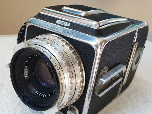 Hasselblad 1000F Medium Format, Tessar 1:2.8 F-80mm Carl Zeiss Lens | eBay