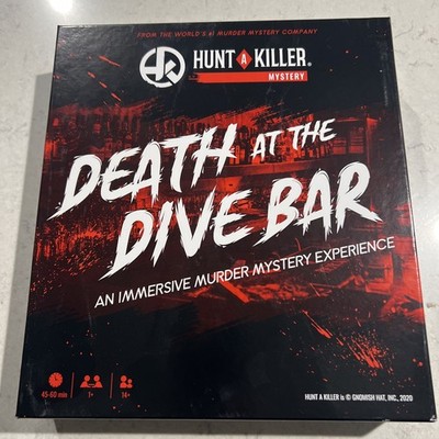 Hunt A Killer Murder Mystery Game Board - HAK001 860003320006| eBay