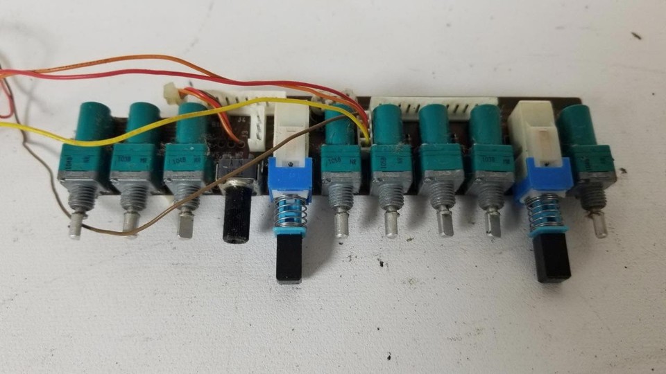 ICOM IC-781 Bottom Front Panel Controls | eBay