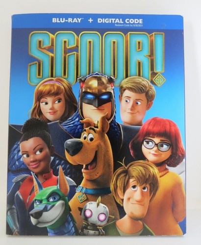 SCOOB! BLU-RAY + DIGITAL CODE MOVIE DISC NEW | eBay