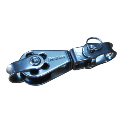 Single Swivel Block With Becket, Dinghy Sailing, 20mm Marine Stainless ...