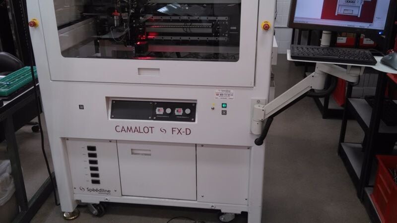 Camalot FXD Dispenser Underfill Glue Adhesive Dot Solder PCB FX-D 8000 ...