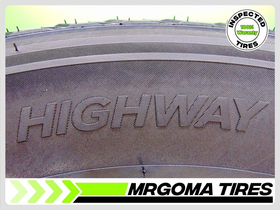 SET OF 2 SUREDRIVE HIGHWAY 265/70/17 USED TIRES 88% LIFE 2657017 | eBay