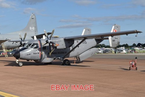 PHOTO AEROPLANE PZL M28B BRYZA 1R '1115' C/N AJG001-06 OPERATED BY 44 ...