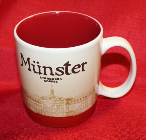 STARBUCKS Munster Collector series 16 oz coffee mug | eBay